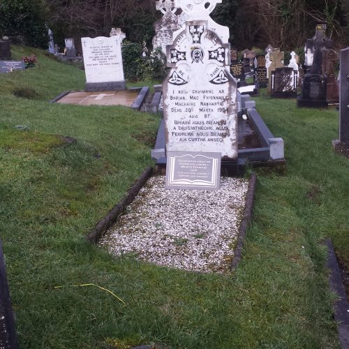 McGee Memorials | Grave Repair